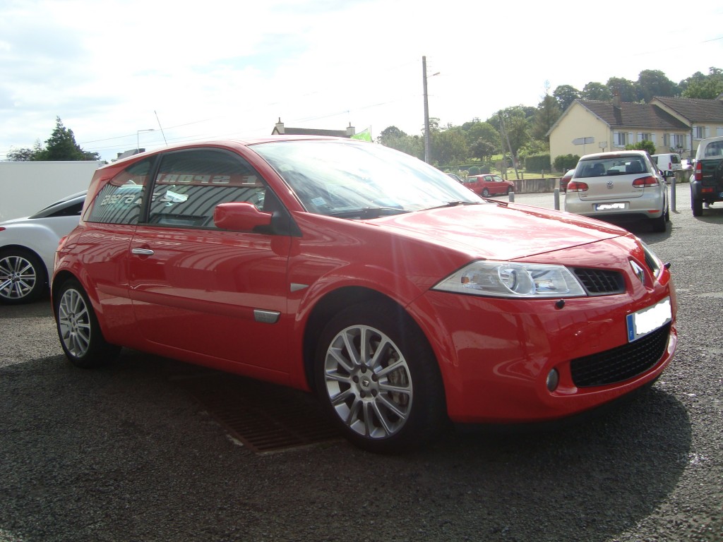Renault Mégane RS 2.0 Turbo | Serge Have Sport