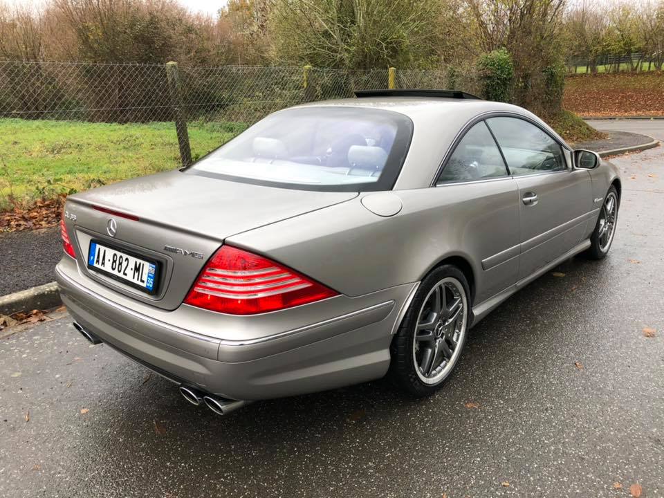 Mercedes CL 65 AMG V12 Biturbo | Serge Have Sport