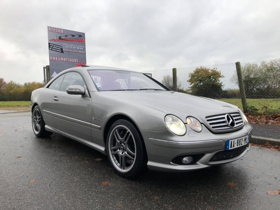Mercedes CL 65 AMG V12 Biturbo | Serge Have Sport