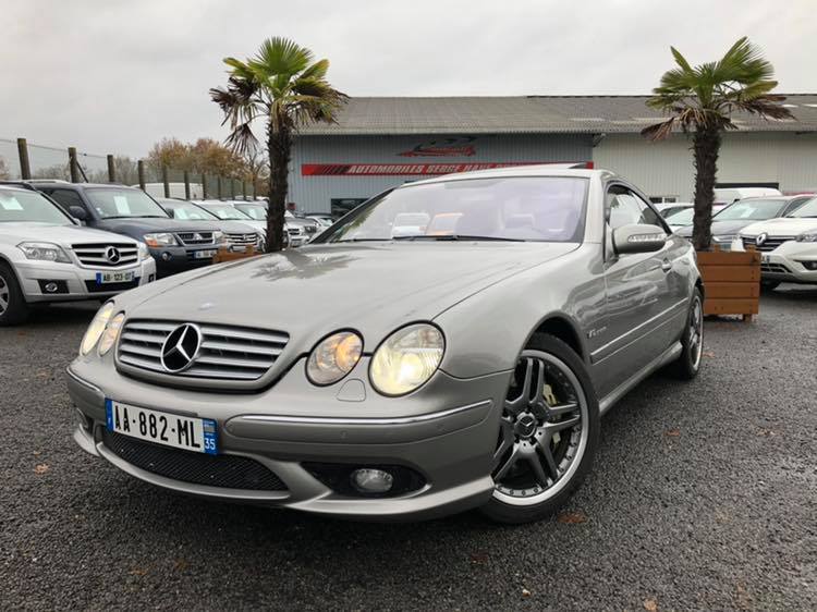 Mercedes CL 65 AMG V12 Biturbo | Serge Have Sport